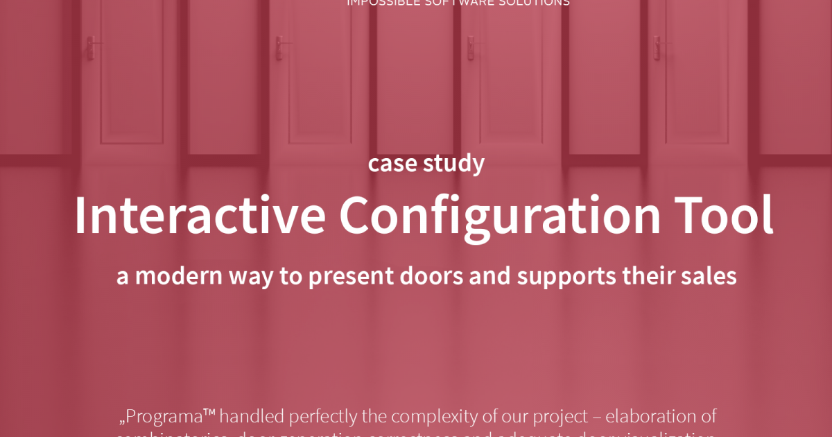 An interactive configuration tool that enables Multi-Form to present ...